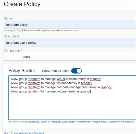 Setup Terraform Oracle Cloud Provider Lorenzo Garuti Github Pages Site
