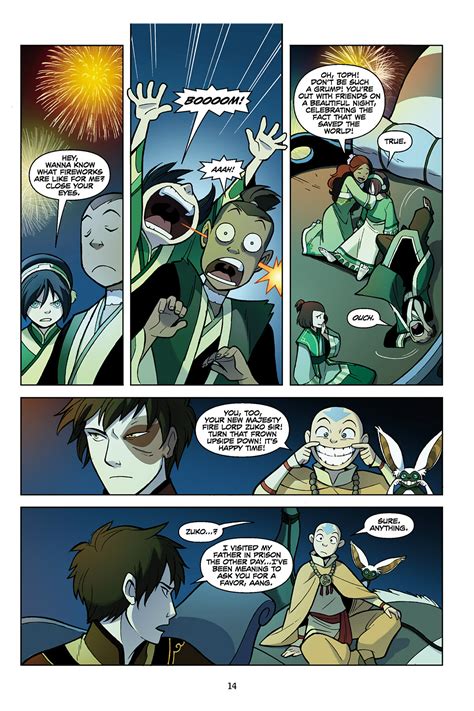 Read Online Nickelodeon Avatar The Last Airbender The Promise Comic