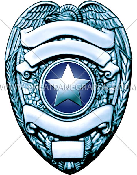 Download Law Enforcement Badge Graphic