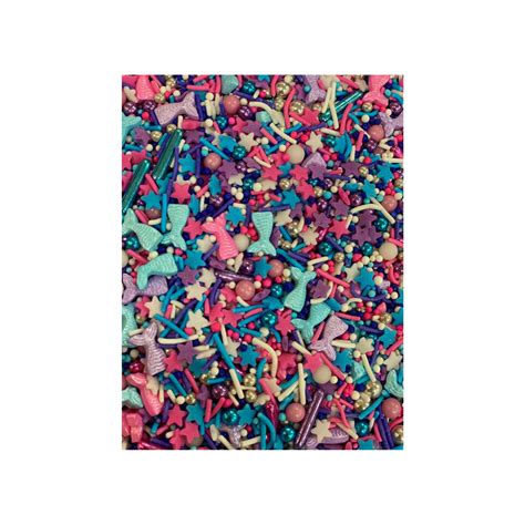 סוכריות לקישוט מיקס פנטזיה בת הים 80 גר באבלס