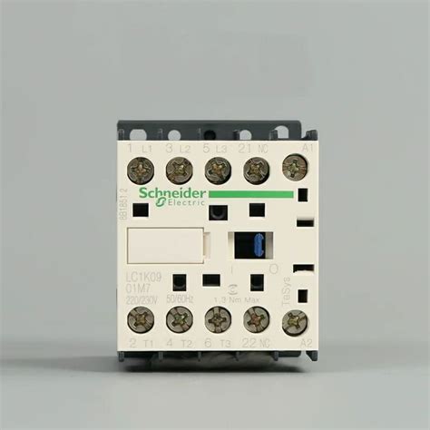 schneider LC1K0901M7 CONTACTOR 9A 220V 50/60 HZ ของแท้ | Shopee Thailand