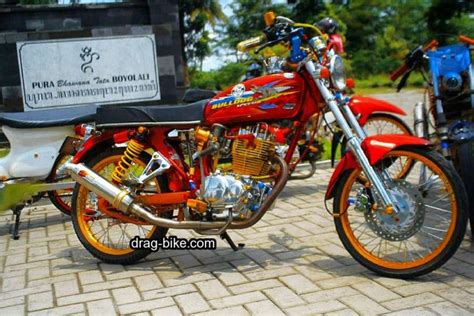 Gambar Modifikasi Motor Cb
