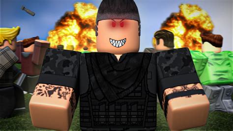 I BECAME A GENERAL For The Roblox Army YouTube