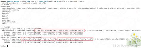 Cmu154452023fall Project 3 Query Execution下详细分析 Csdn博客