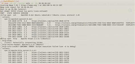 Hack The Boxknifelinux The Nmap Scan For This Box Shows Port By