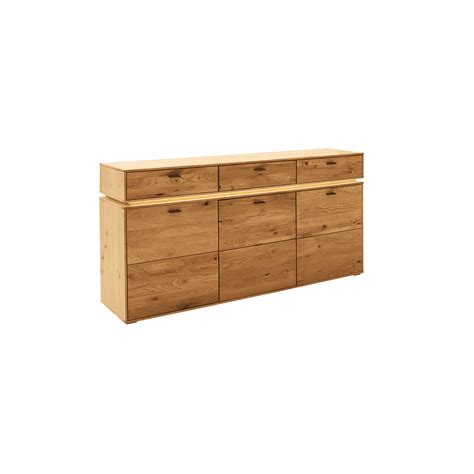 Spilker Sideboard Coletta Front Wildeiche Massiv Korpus Wildeiche