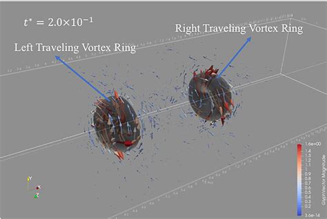 Visualization Of The Three‐dimensional Vorticity Vector Field