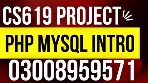 What Is Mysql What Is Php Why We Use Mysql What Is Database How To Use Phpmyadmin