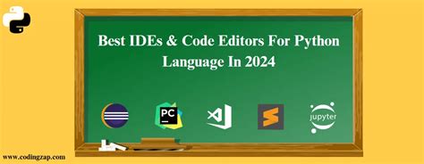Top 20 Best IDE For Python Programming Language - Codingzap