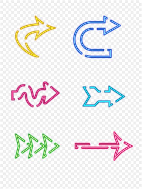 Effective Directions Clipart Png Images Arrow Direction Color Light