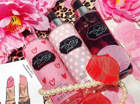 Diary Of A Trendaholic Avon Limited Edition Ultra Sexy Body Mist Collection Review