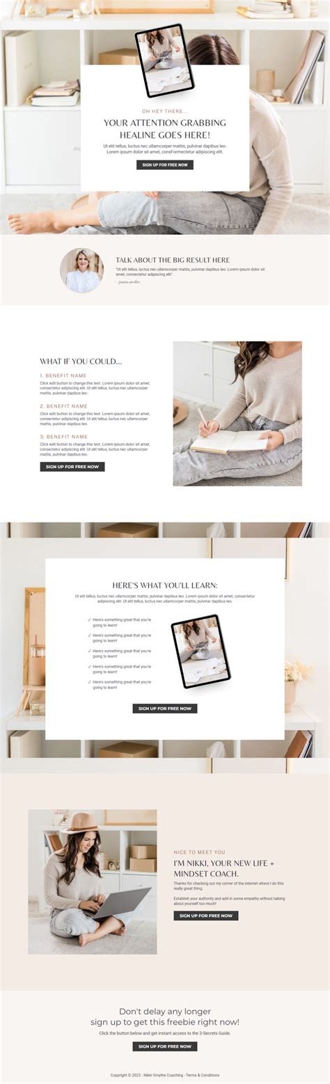 5 Easy Steps to Grow Your Email List with Qualified Leads - Lady Boss ...