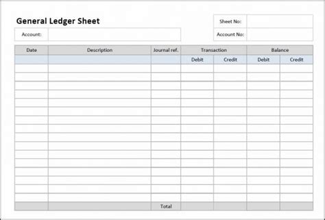 Accounting Spreadsheet Templates — Db