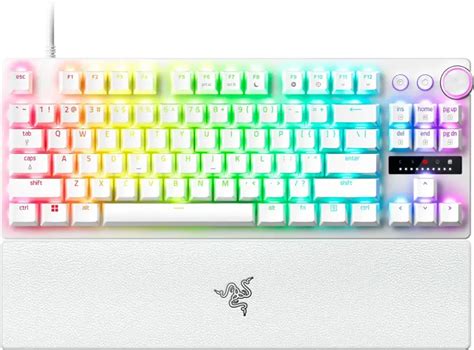Razer Huntsman V3 Pro Tkl Wired Analog Optical Gaming Keyboard With