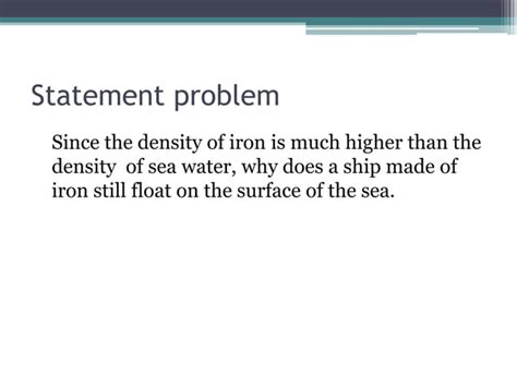 Experiment Buoyant Force Pptx