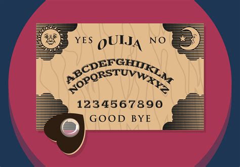 Ouija Illustration Vectorial Download Free Vector Art Stock Graphics