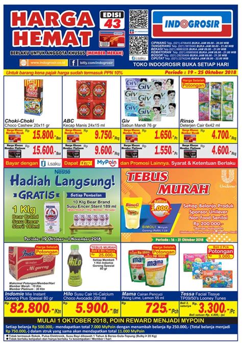 Daftar Harga Alfamart Dapatkan Harga Terbaik Menghadirkan