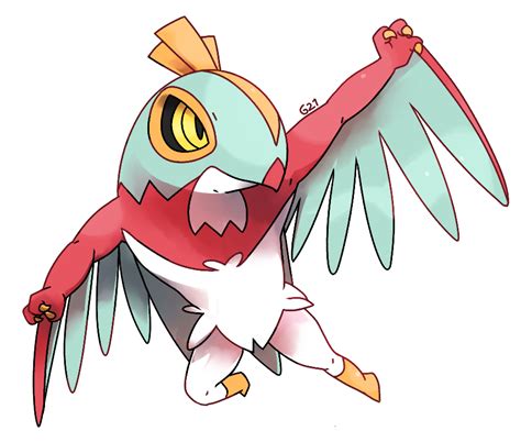 Hawlucha Pokemon Flying Type Pokémon Battle Luchador Style Fighting
