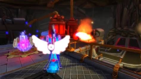 Wall Climb Glitch At Tinkerers Lab For Hovering Characters Video