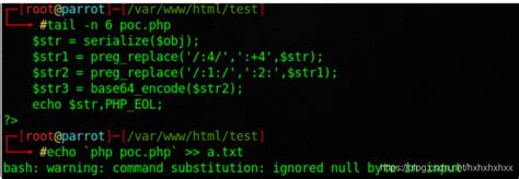 攻防世界web进阶区web php unserialize，序列化大详解 正则匹配这里匹配的是 o 4 我们用 o 4 即可绕过 csdn博客