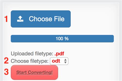 Convert PDF To ODT Online Without Installation File Converter Online