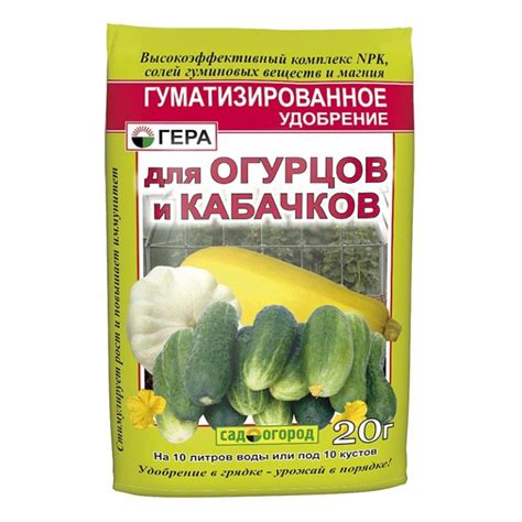 Подкормка огурцов в теплице: какие удобрения и когда использовать для роста