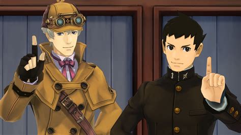 The Great Ace Attorney Chronicles Gives Us Herlock Sholmes