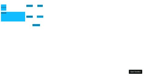 Grid Codesandbox