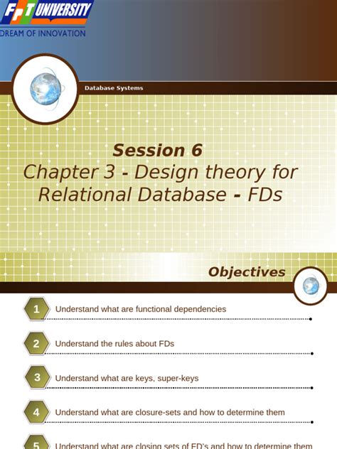 6 Chapter3 Functionaldependencies Pdf