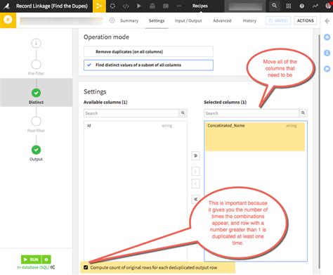 Create A Dataset Which Has Only Duplicate Rows In It — Dataiku Community