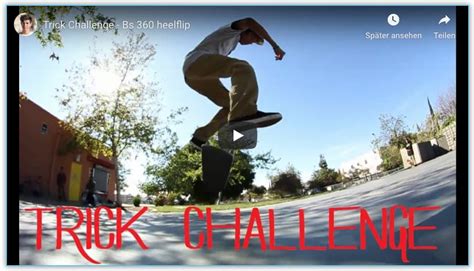 Wie Macht Man Einen 360 Heelflip Video