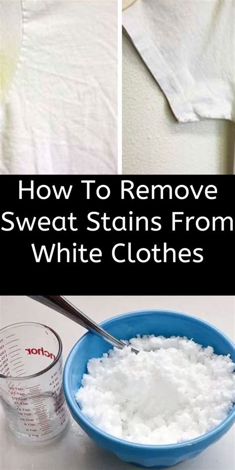 Diy Tips Low Cost Eco Friendly Solution To Remove Sweat Stains From