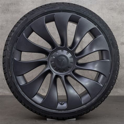 Llantas de 20 pulgadas Tesla Model 3 Überturbine ruedas invierno neumáticos