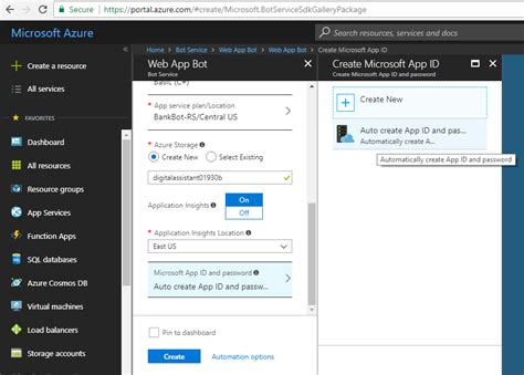 Deploy Bot Application To Azure And Register In Microsoft Bot Framework Think Simple
