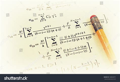Differential Equation Over Royalty Free Licensable Stock Photos