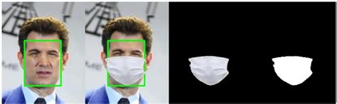 Python实战：为人脸照片添加口罩python给人脸加口罩 Csdn博客