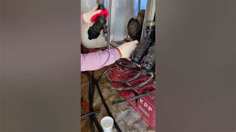 [ 농부 Vlog ] 딸기 하우스 양액기 호스 연결 방법 Youtube