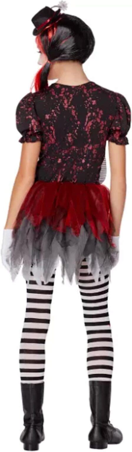 Ignite The Celebration With Spirit Halloween Creepy Doll Clown Costume
