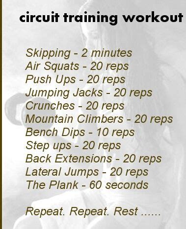 35 Best Circuit Training Images On Pinterest Circuit Training Workouts Fitness Motivation