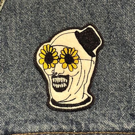 Art The Clown Glasses Etsy