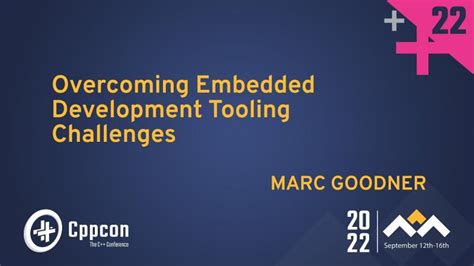 Cppcon The C Conference On Linkedin Overcoming C Embedded Development Tooling Challenges