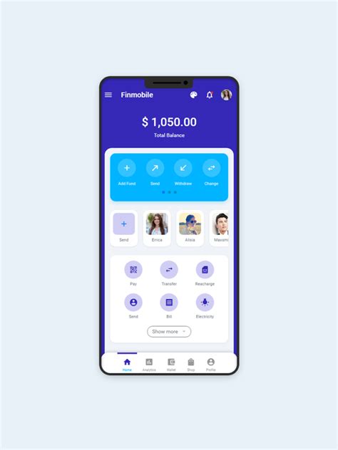 fimobile bootstrap 5 framework 7 angular 12 finance mobile template ui