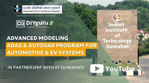 Advanced Modeling Adas And Autosar Program For Automotive And Ev Systems Diyguru
