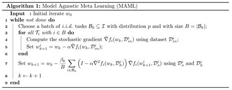 On The Convergence Theory Of Gradient Based Model Agnostic Meta