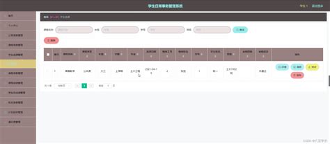 Java计算机毕业设计学生日常事务管理系统计算机（附源码、数据库）针对大学的日常事务管理模拟简单的信息化系统用java技术实现