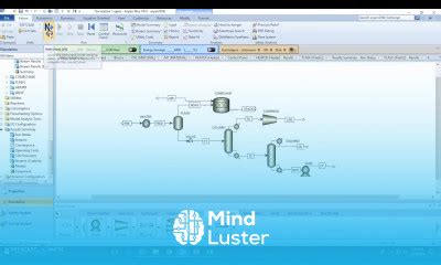 Learn Running A Simulation In Aspen Plus Debugging Common Errors Lec