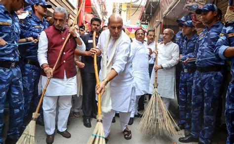 Narendra Modi Launches Swachhata Hi Seva Campaign Aimed At Boosting