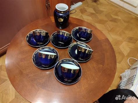 Фарфоровая посуда лфз СССР кобальт купить в Москве с доставкой Товары для дома и дачи Авито