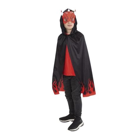 Set Dracusor Pelerina Si Masca Flanco Ro