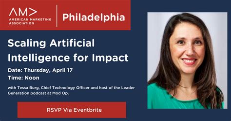 Scaling Artificial Intelligence For Impact Regional Ai Series Part 2 Of 2 Ama Philadelphia